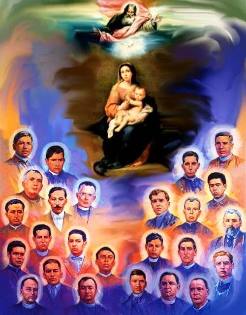 Saints Christophe Magallanes et ses 24 compagnons